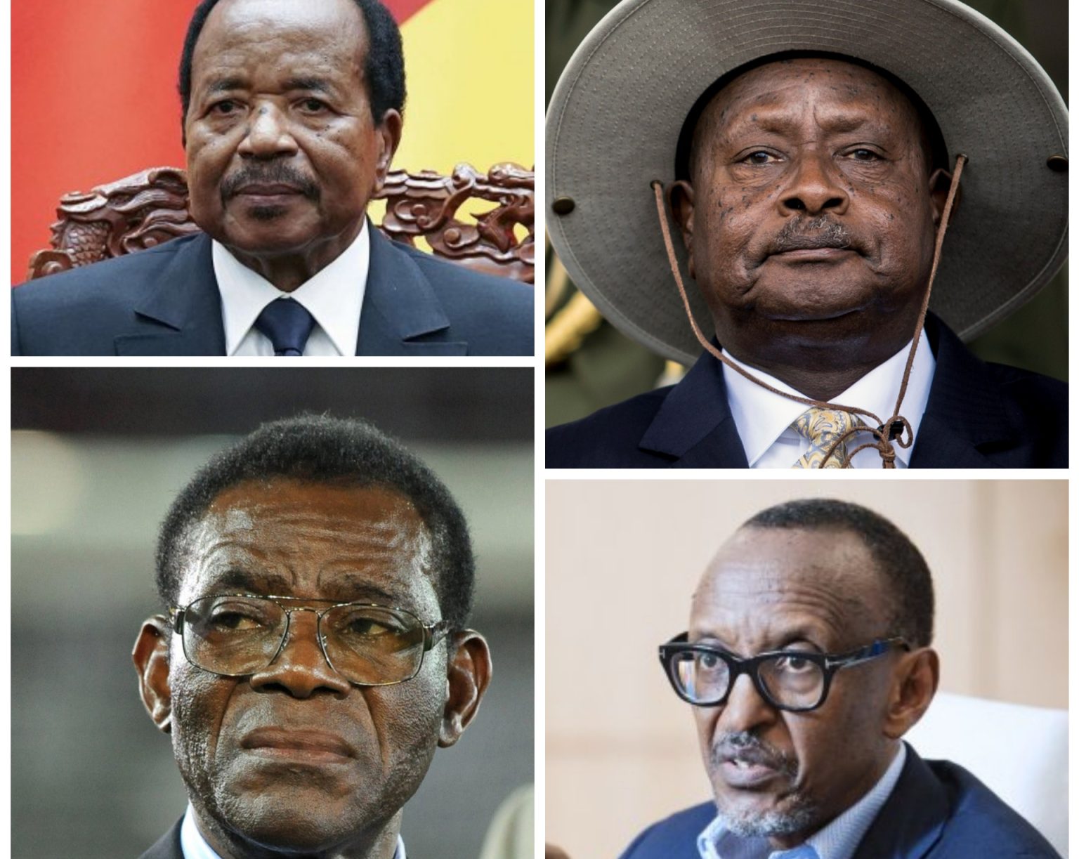 How African 'Leaders for Life' Maintain Power: The Tactics Behind Long ...